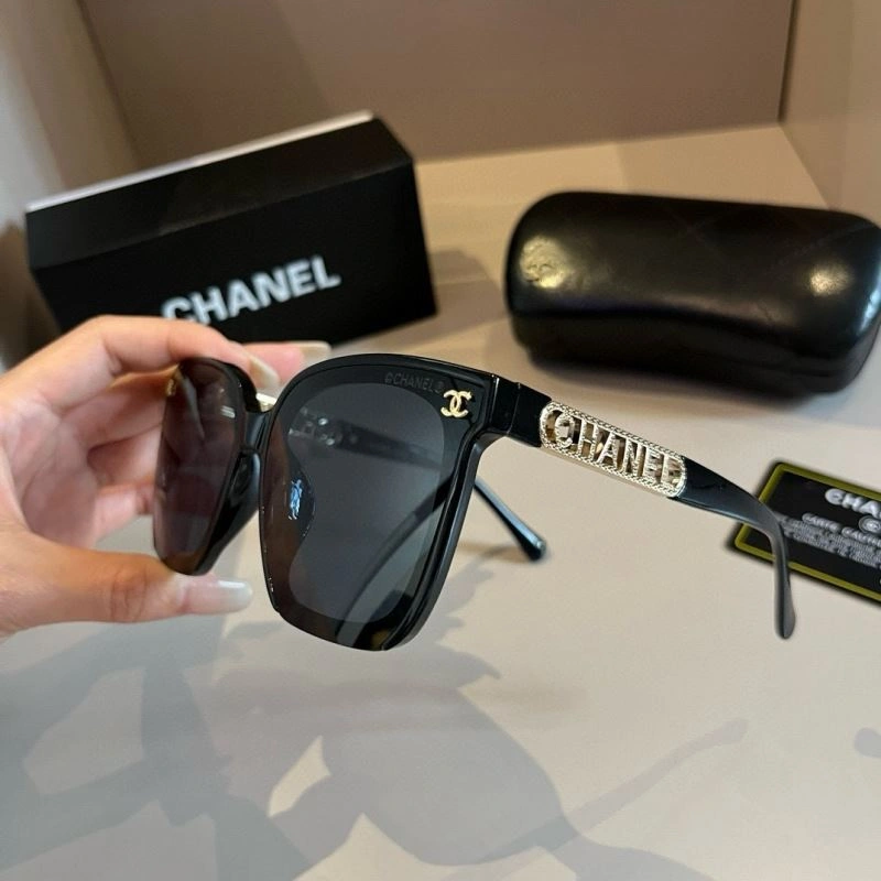 Brand-authenticated Chanel Sunglasses