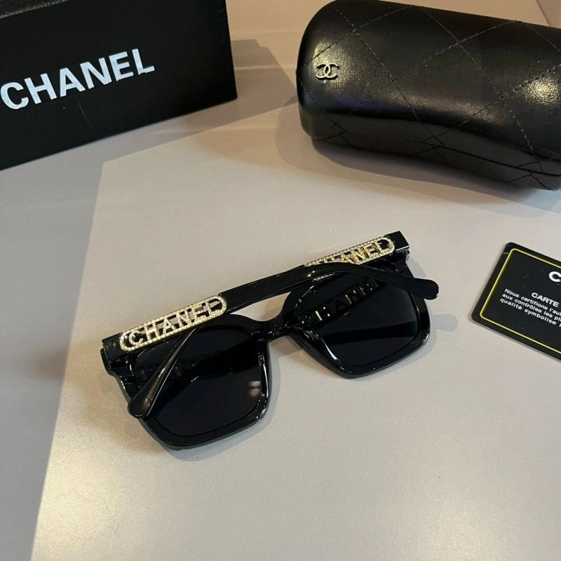 Brand-authenticated Chanel Sunglasses