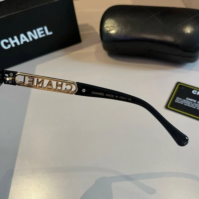 Brand-authenticated Chanel Sunglasses