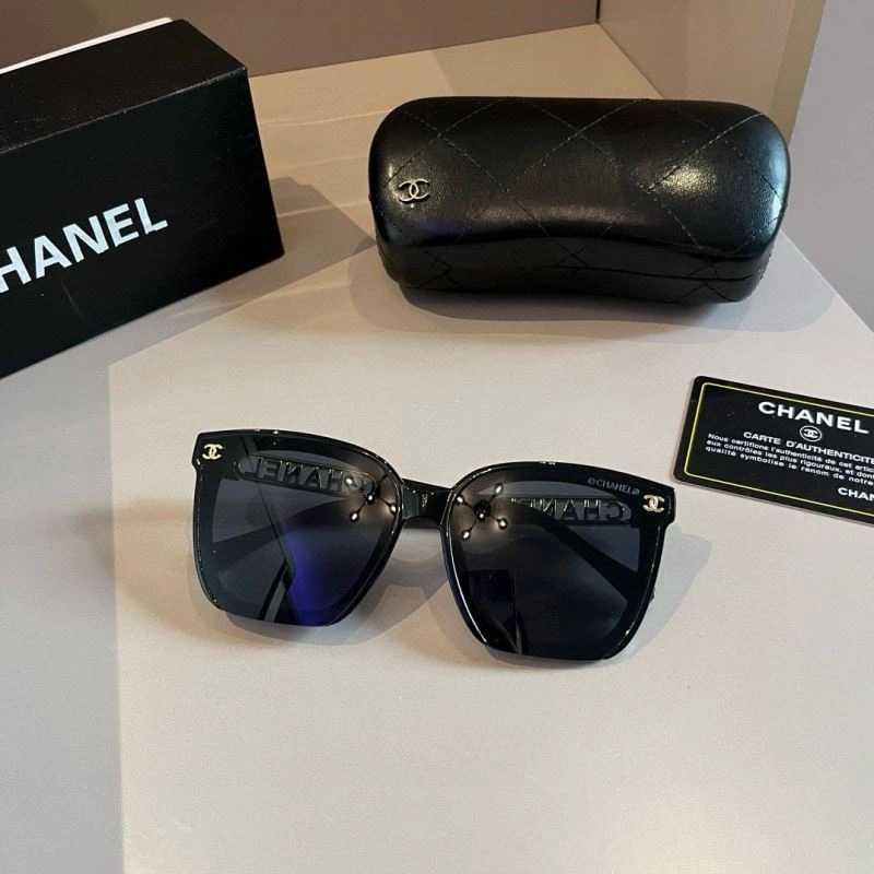 Brand-authenticated Chanel Sunglasses