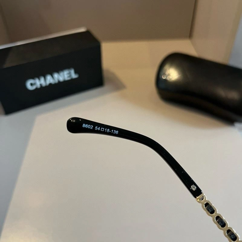 Brand-authenticated Chanel Sunglasses