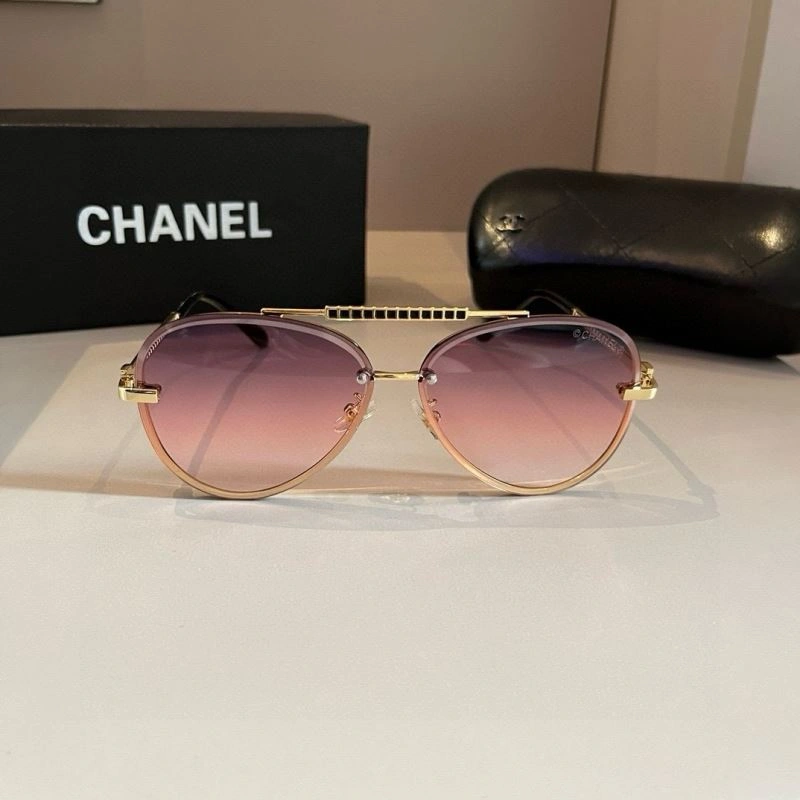 Factory-made Chanel Sunglasses