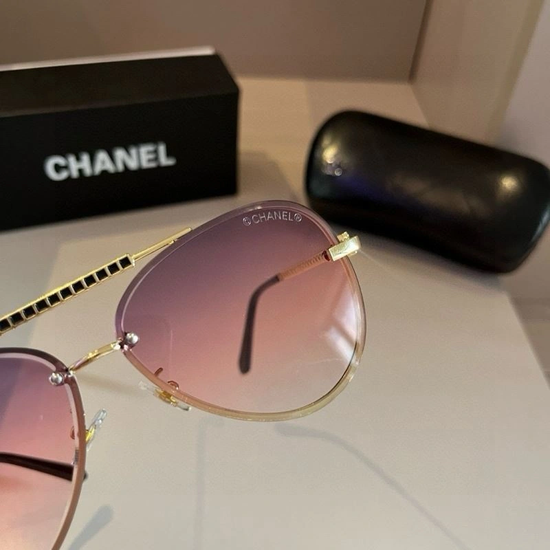 Factory-made Chanel Sunglasses