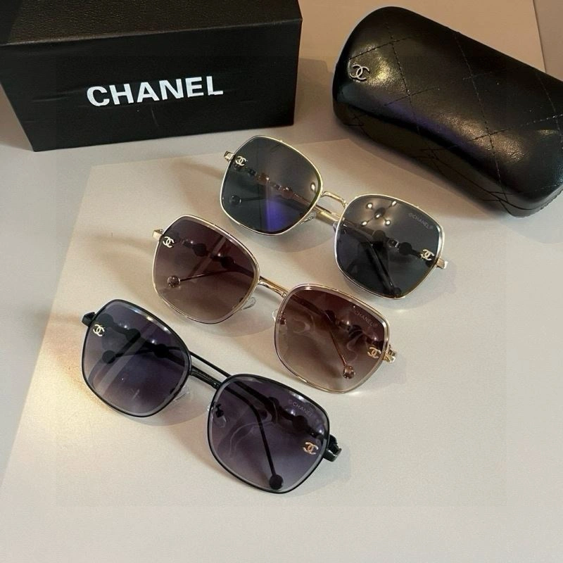 Top match Chanel Sunglasses