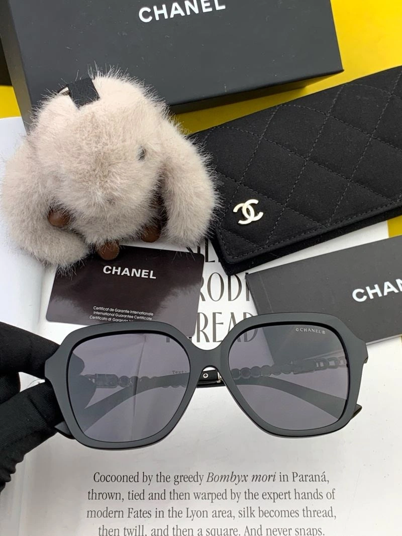 Real Chanel Sunglasses