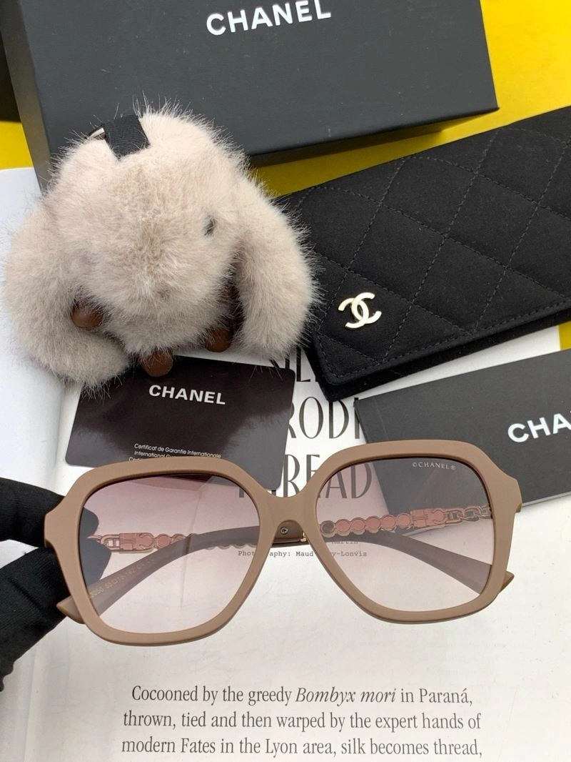 Real Chanel Sunglasses