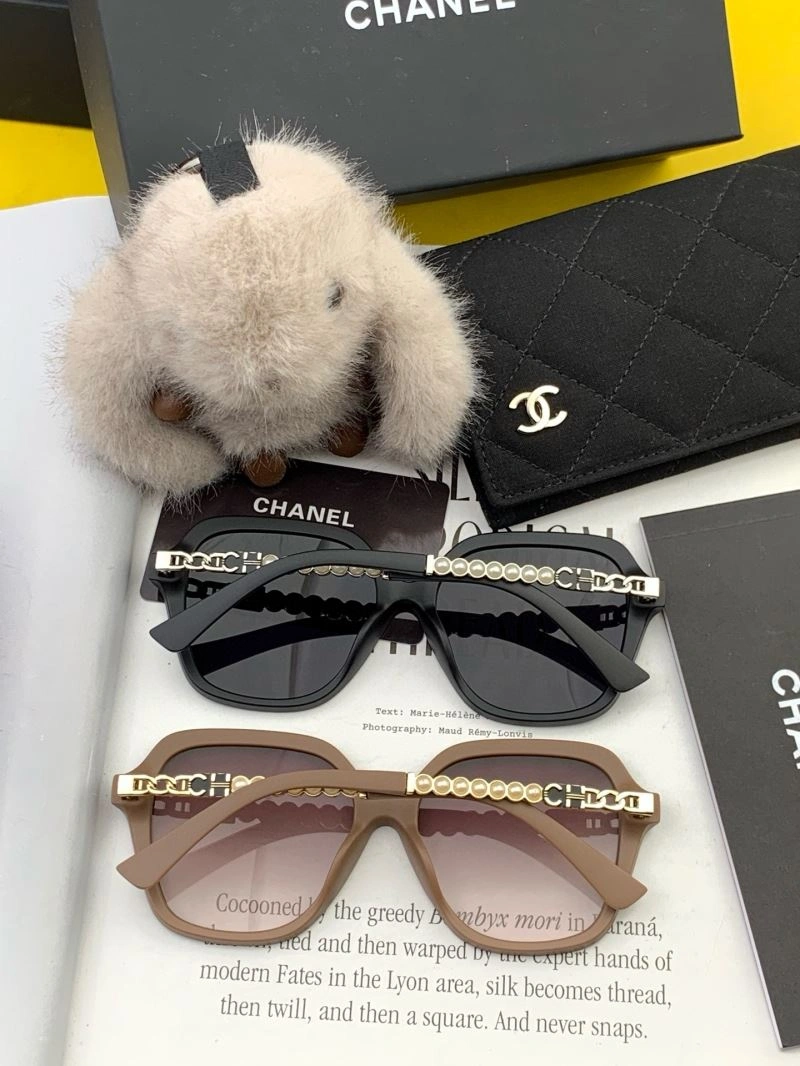 Real Chanel Sunglasses