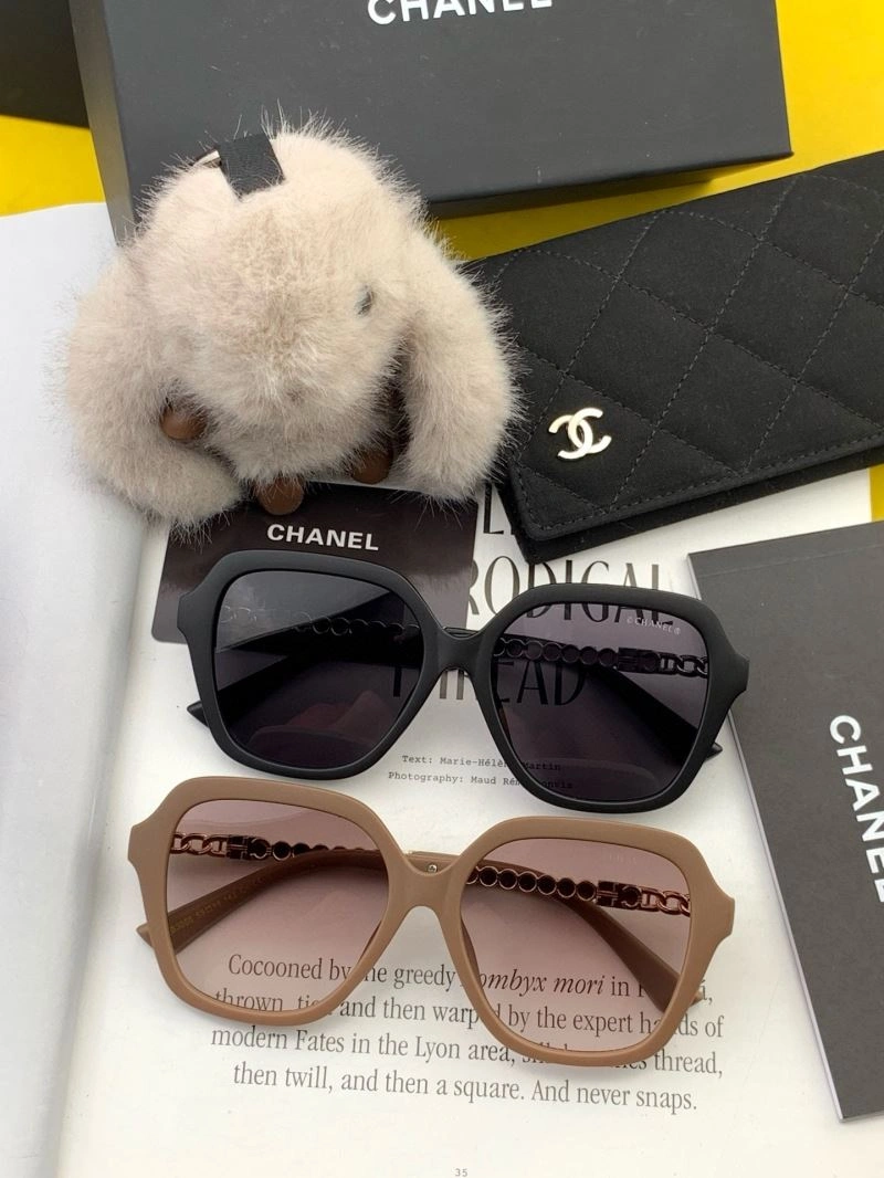 Real Chanel Sunglasses