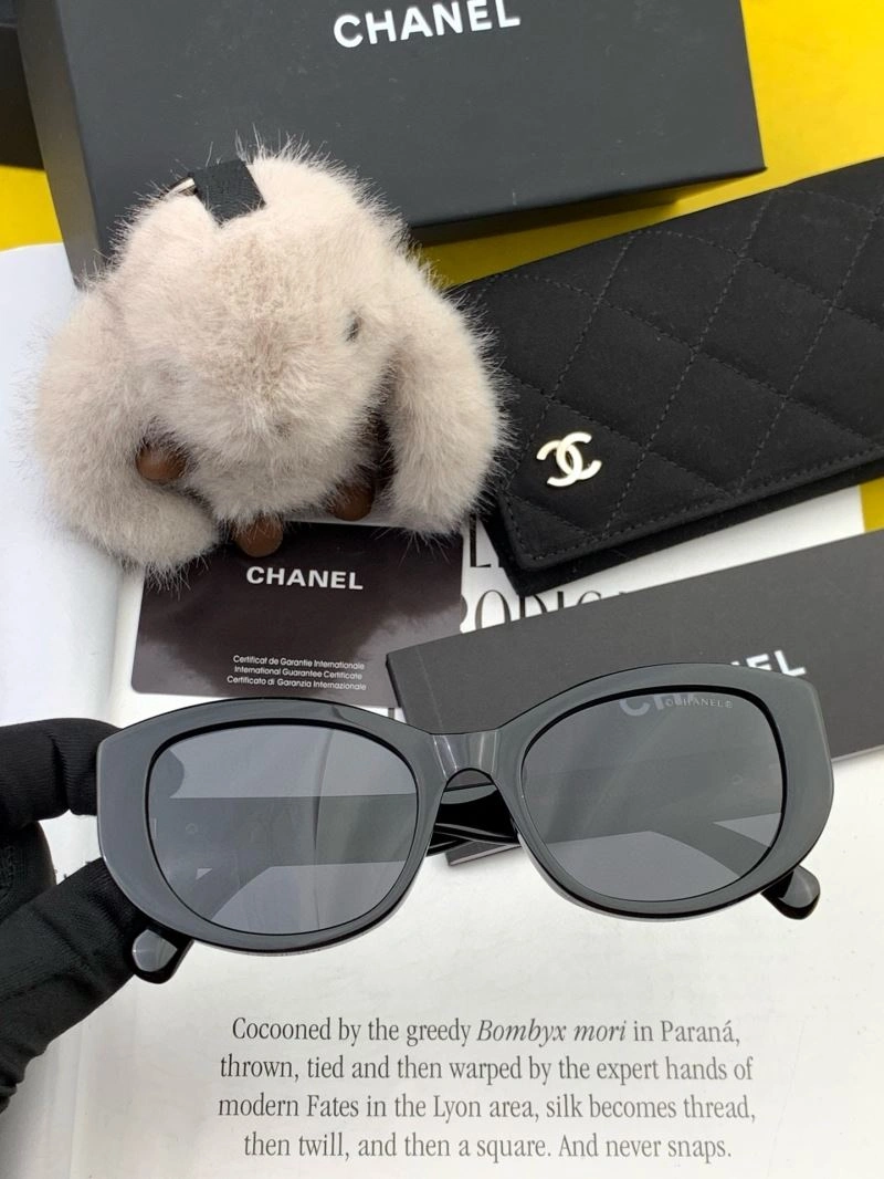 High accuracy Chanel Sunglasses