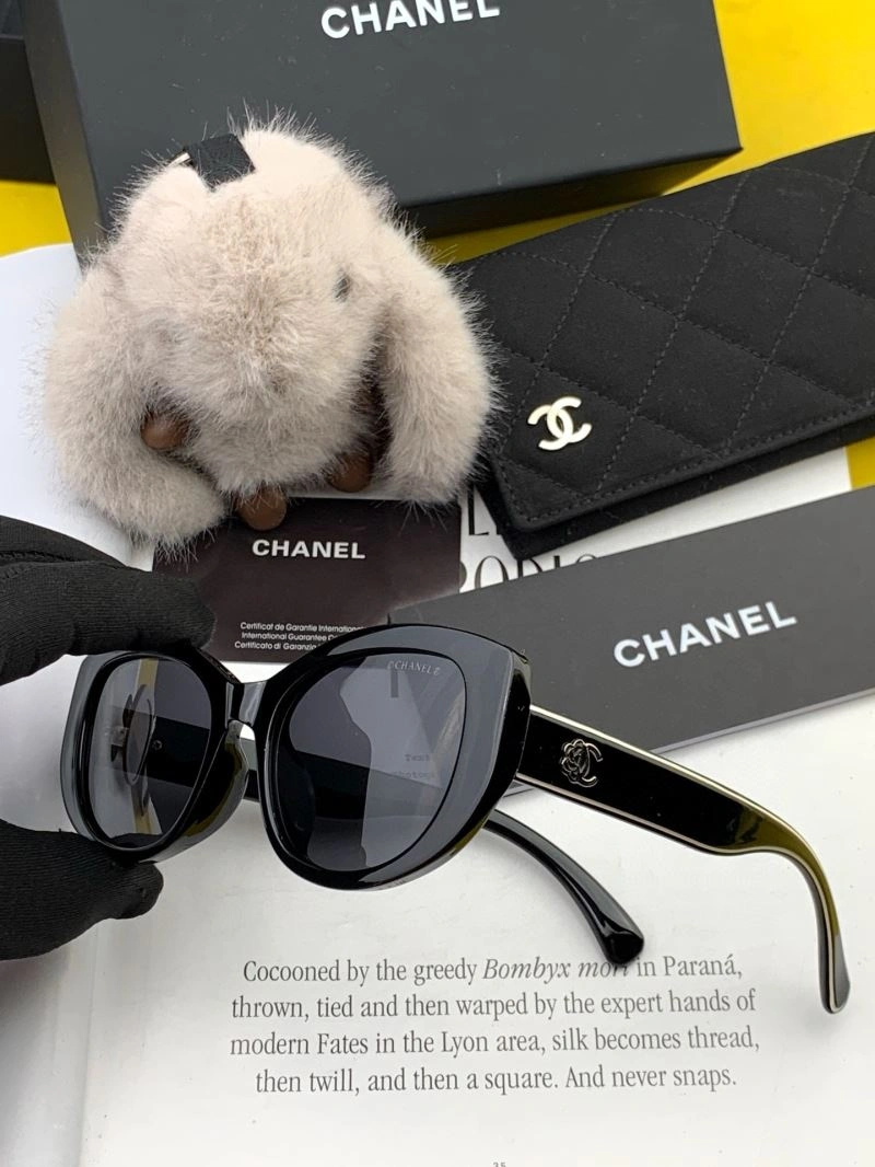 High accuracy Chanel Sunglasses