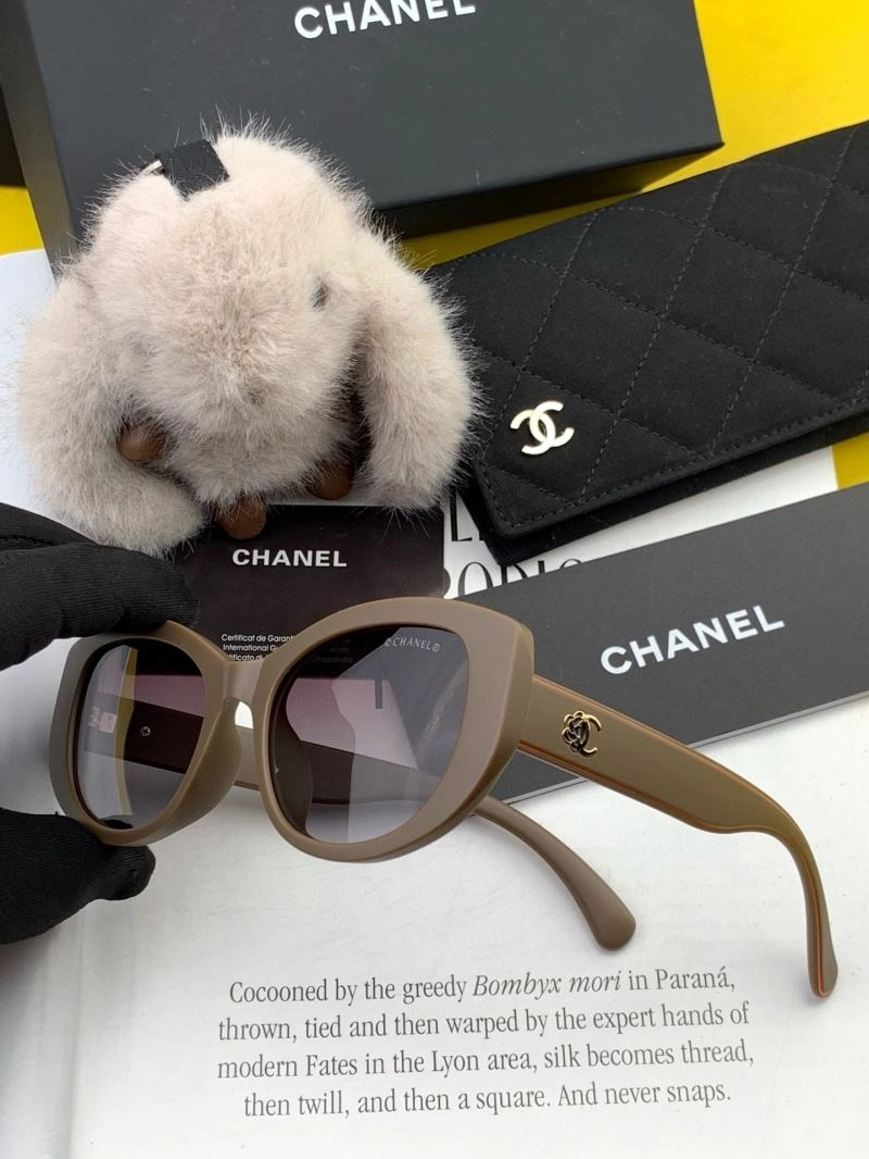 High accuracy Chanel Sunglasses