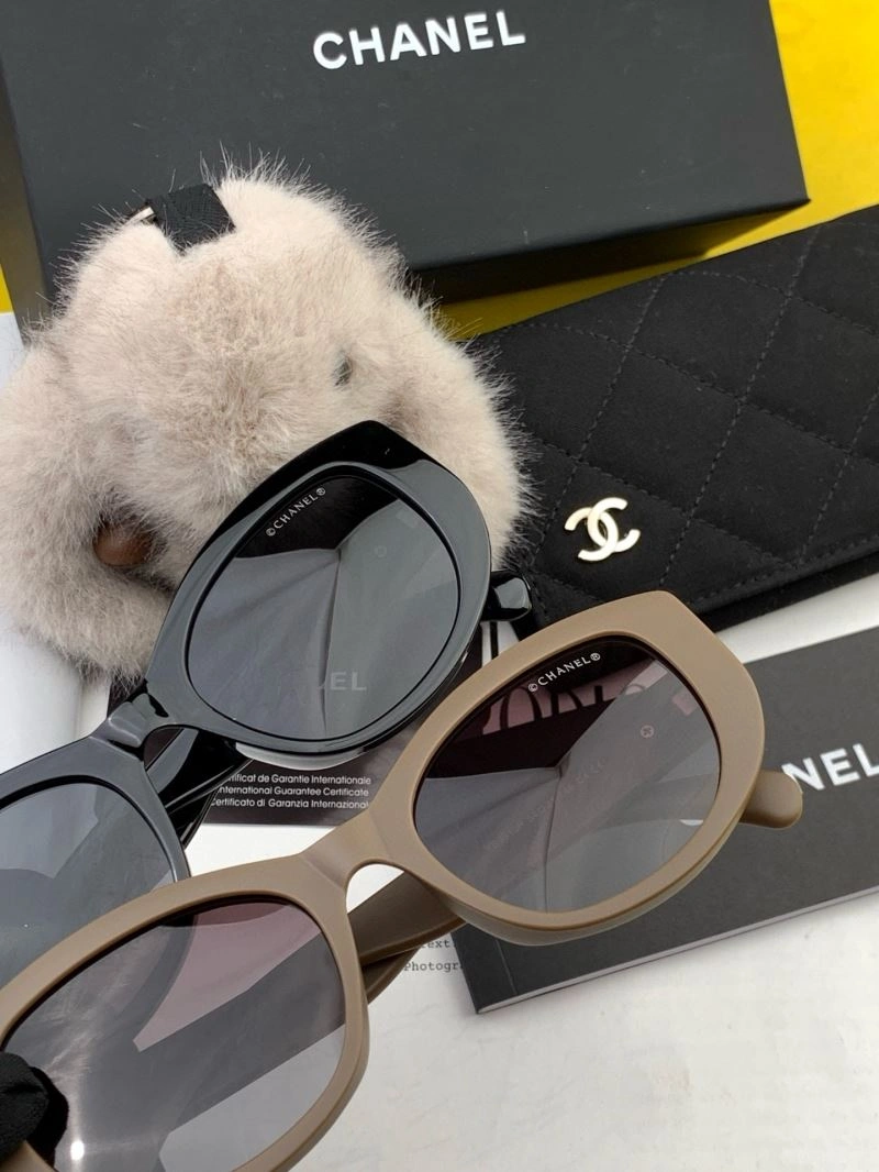 High accuracy Chanel Sunglasses