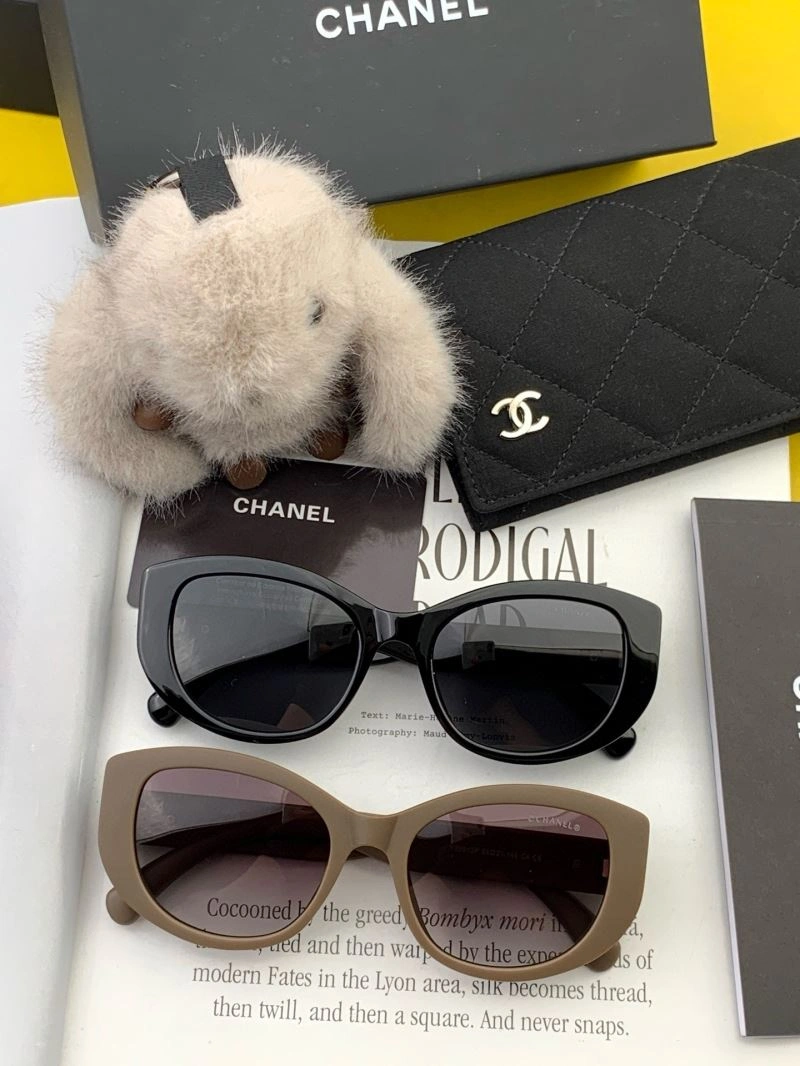 High accuracy Chanel Sunglasses