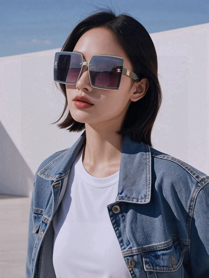 Top match Chanel Sunglasses