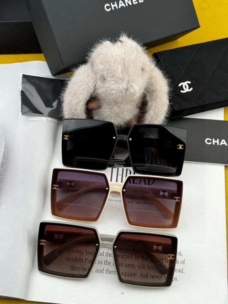 Top match Chanel Sunglasses