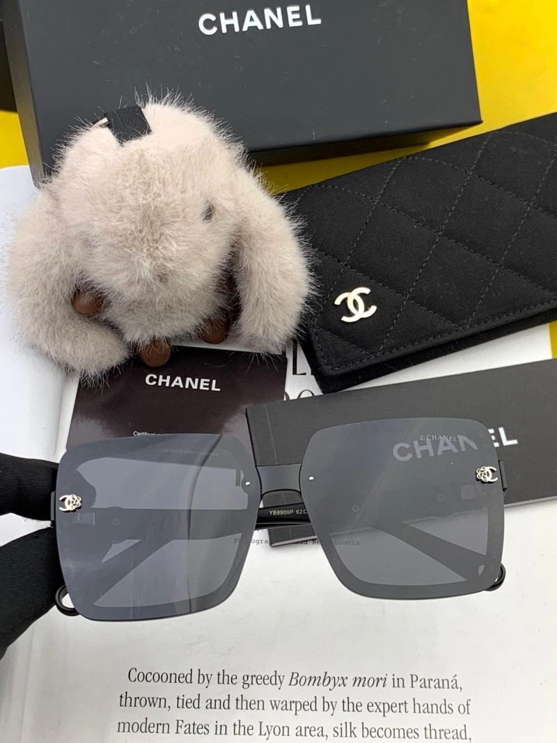 Precise copy Chanel Sunglasses