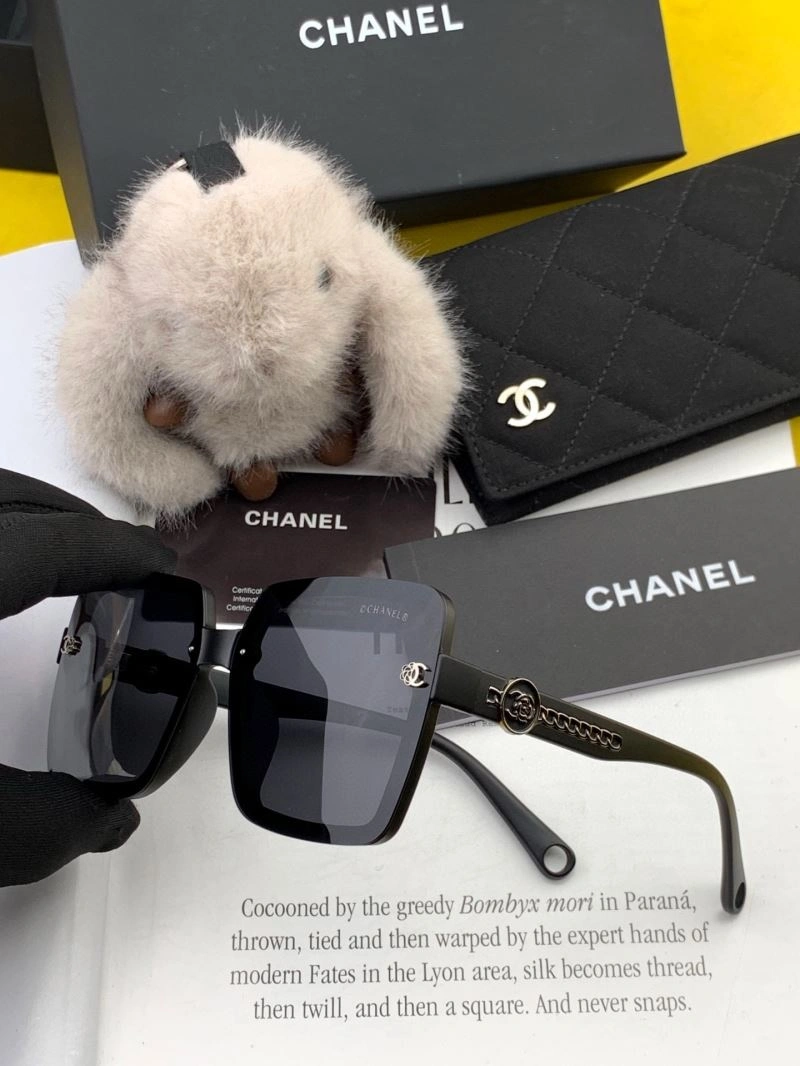 Precise copy Chanel Sunglasses