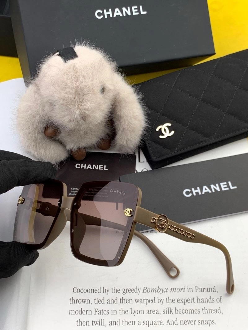 Precise copy Chanel Sunglasses
