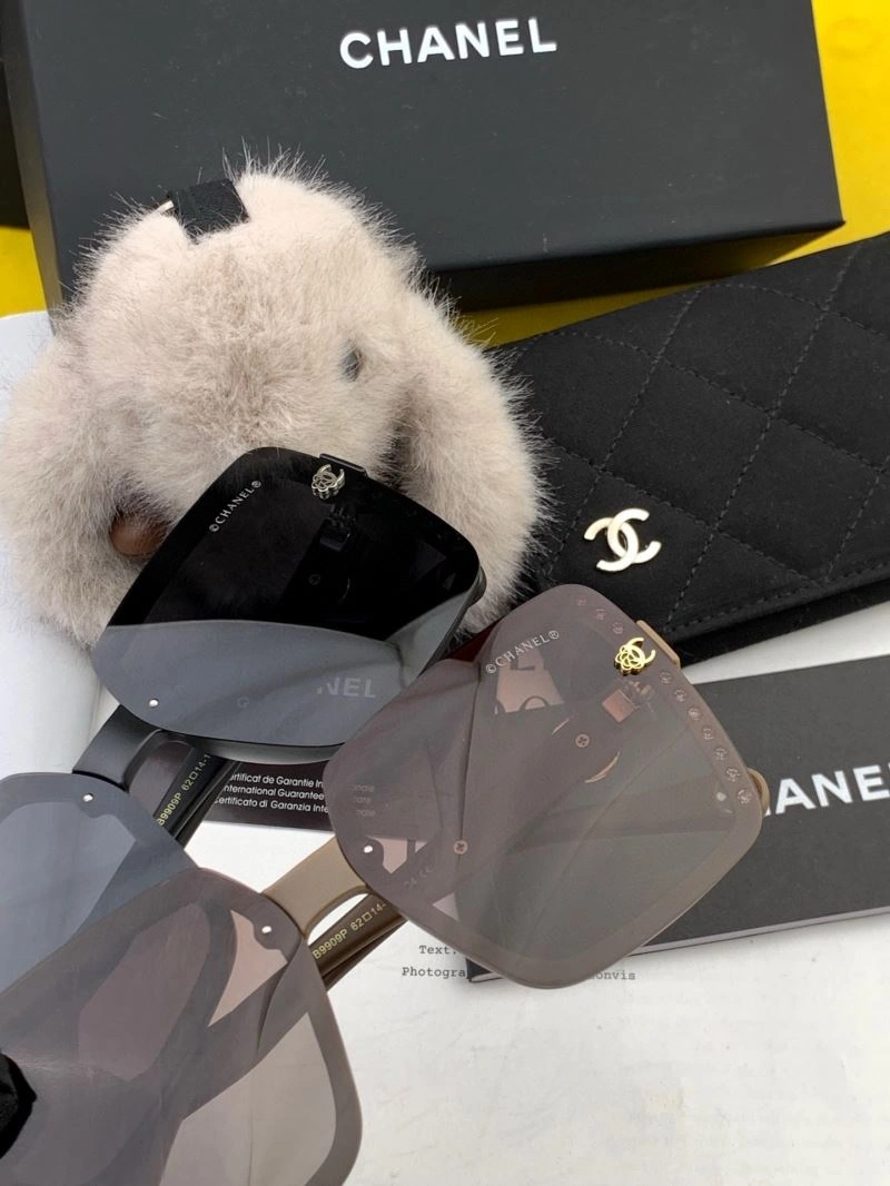 Precise copy Chanel Sunglasses