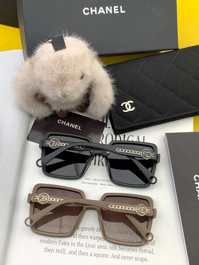 Precise copy Chanel Sunglasses