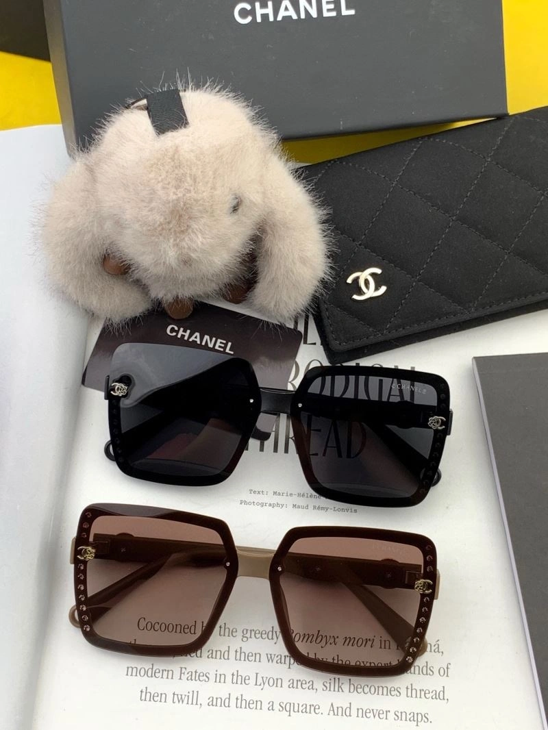 Precise copy Chanel Sunglasses