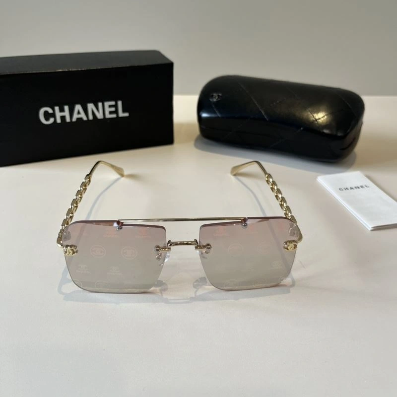 Brand-authenticated Chanel Sunglasses