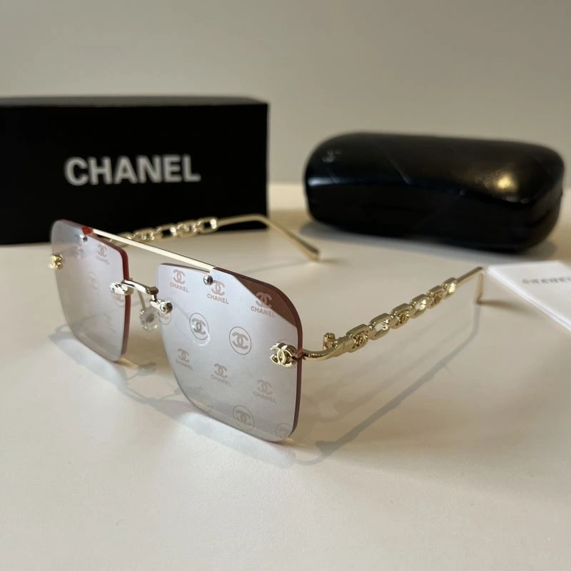 Brand-authenticated Chanel Sunglasses