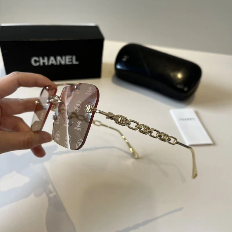 Brand-authenticated Chanel Sunglasses