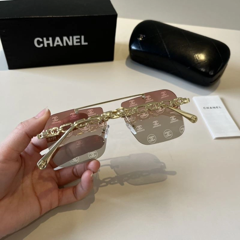 Brand-authenticated Chanel Sunglasses