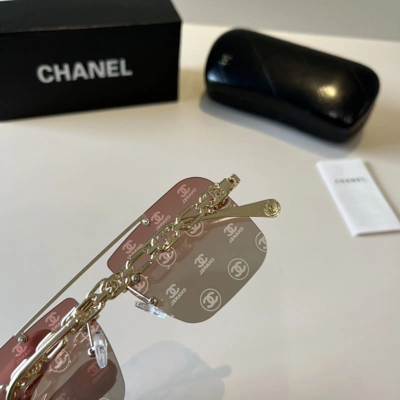 Brand-authenticated Chanel Sunglasses