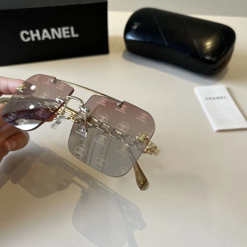 Brand-authenticated Chanel Sunglasses