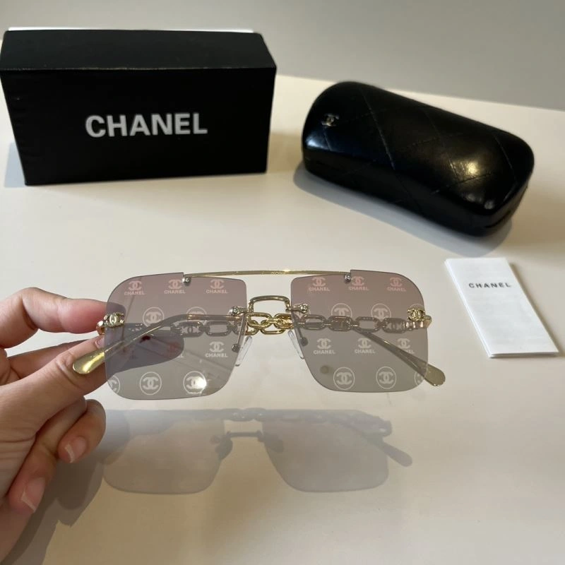 Brand-authenticated Chanel Sunglasses