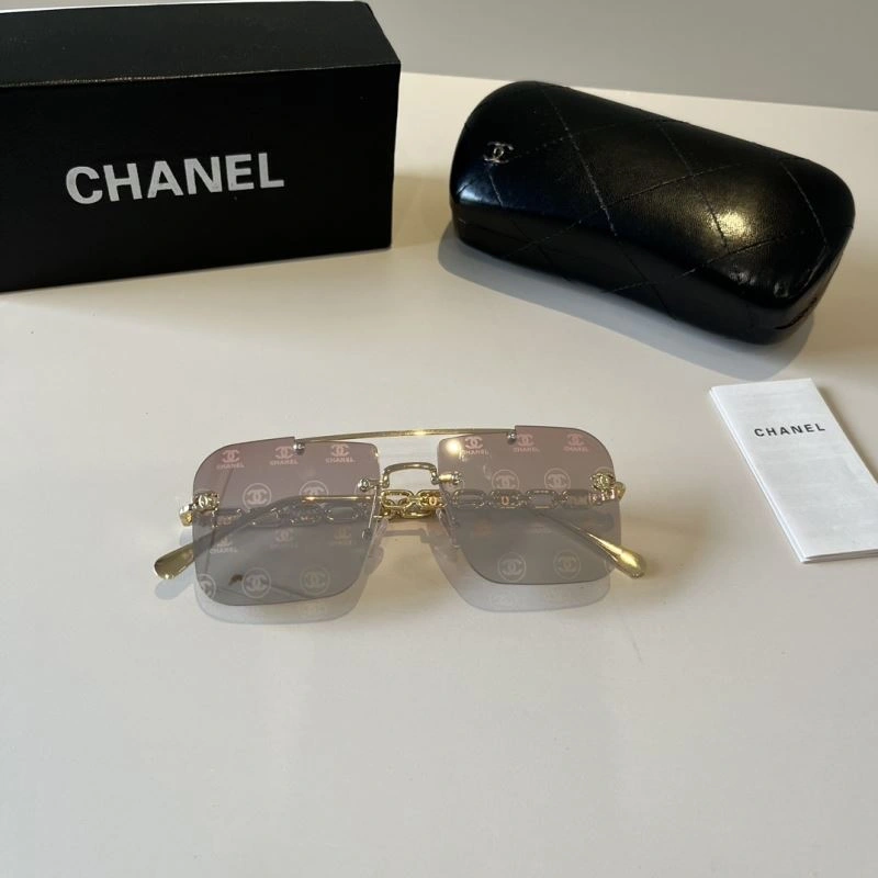 Brand-authenticated Chanel Sunglasses