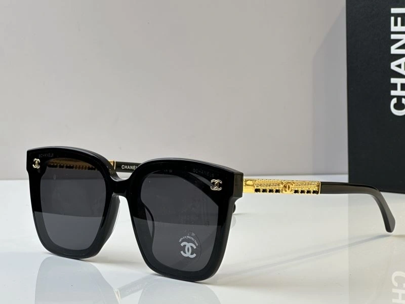 Brand-authenticated Chanel Sunglasses