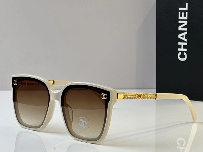 Brand-authenticated Chanel Sunglasses