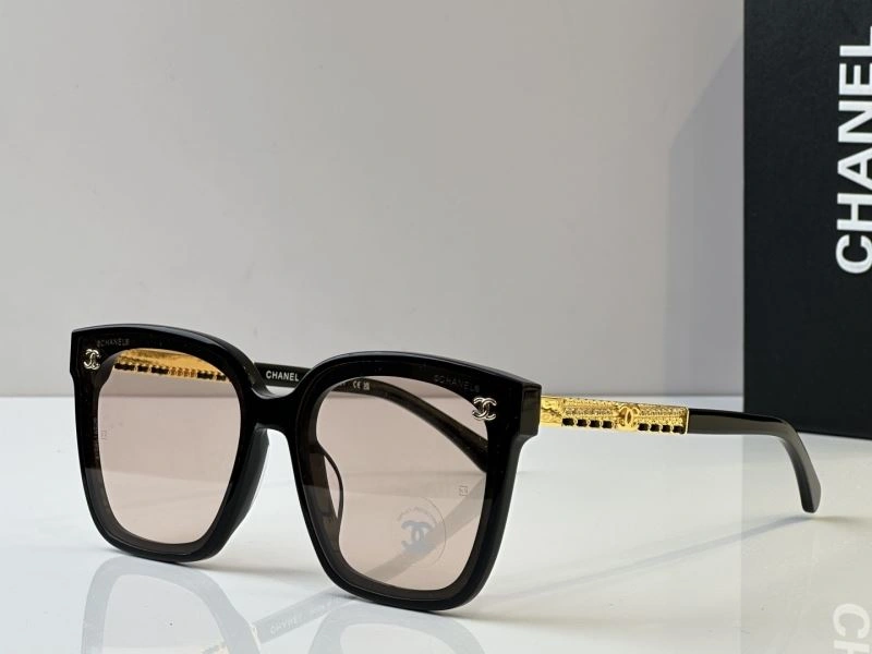 Brand-authenticated Chanel Sunglasses