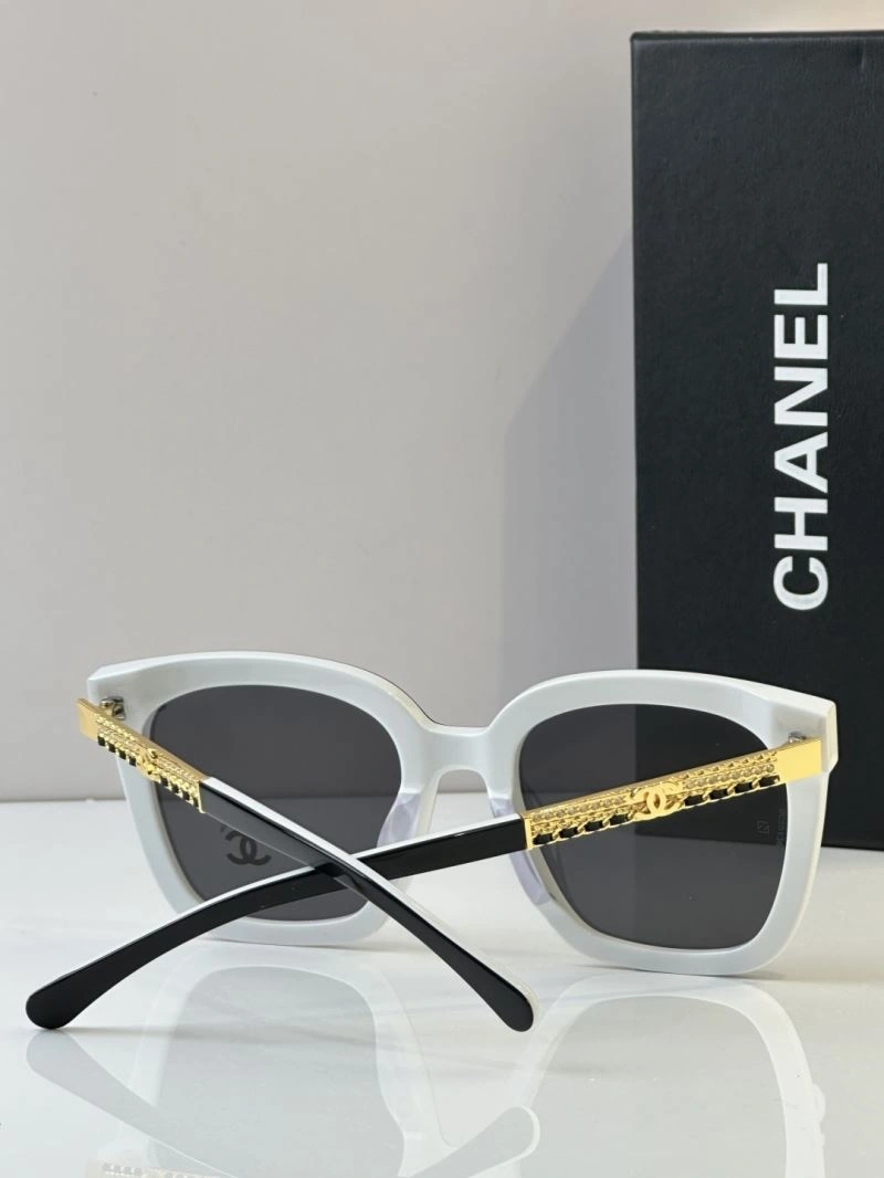 Brand-authenticated Chanel Sunglasses