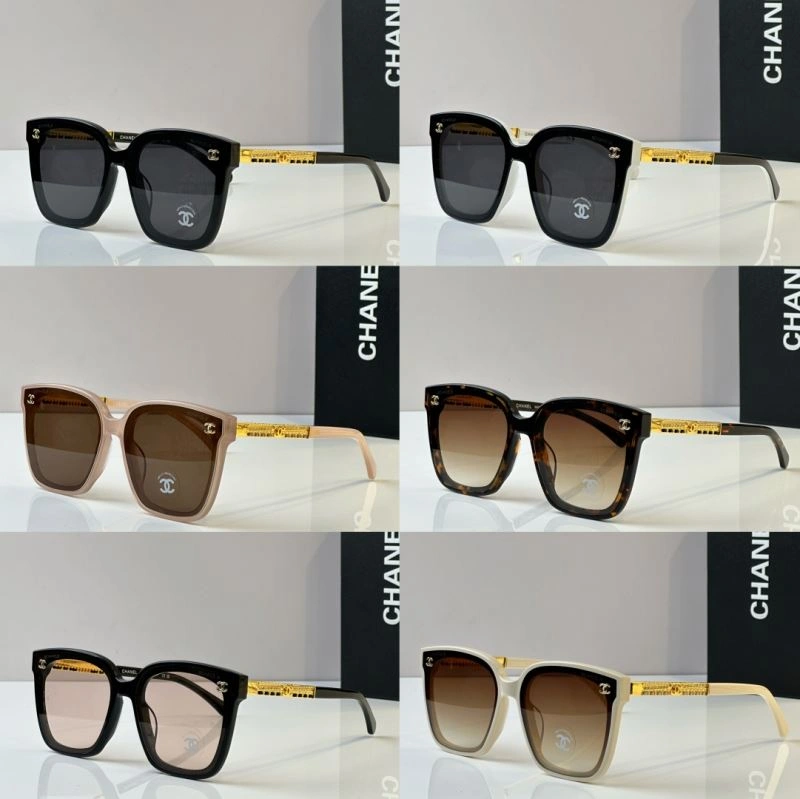 Brand-authenticated Chanel Sunglasses