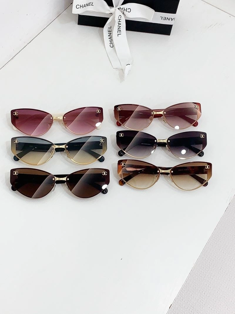 Exact replica Chanel Sunglasses