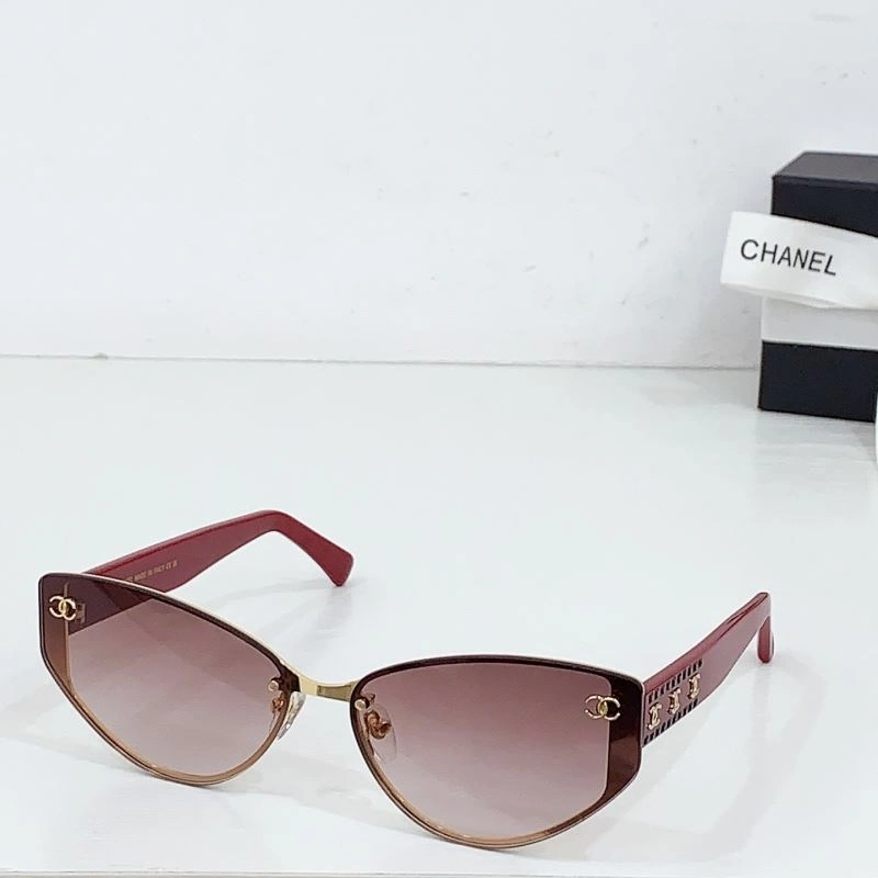 Exact replica Chanel Sunglasses
