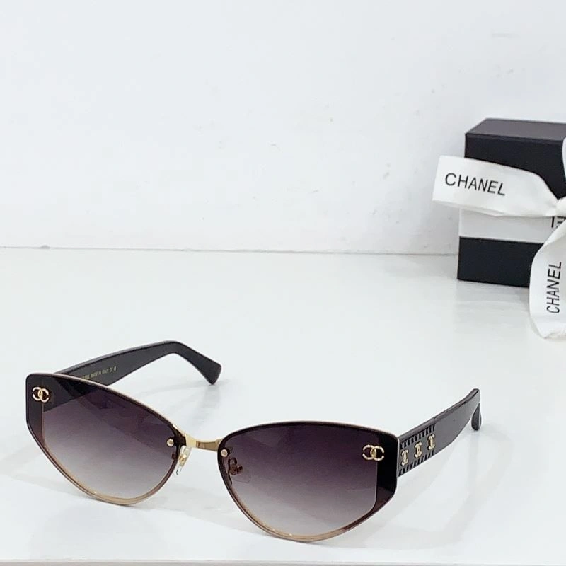 Exact replica Chanel Sunglasses