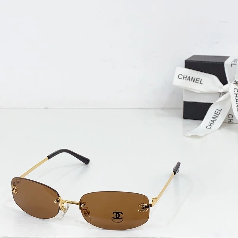 Brand-authenticated Chanel Sunglasses