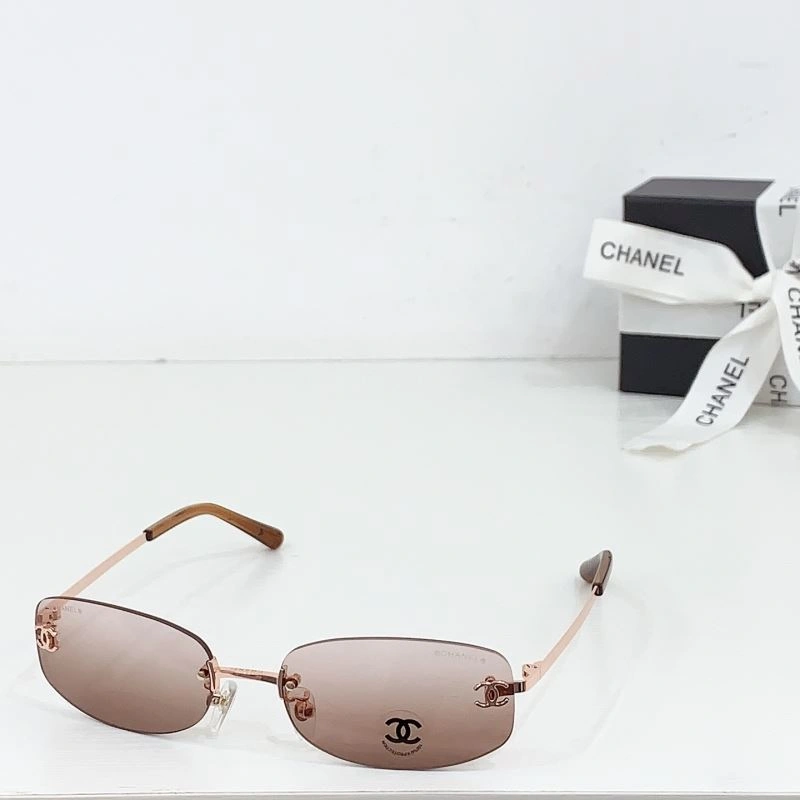Brand-authenticated Chanel Sunglasses