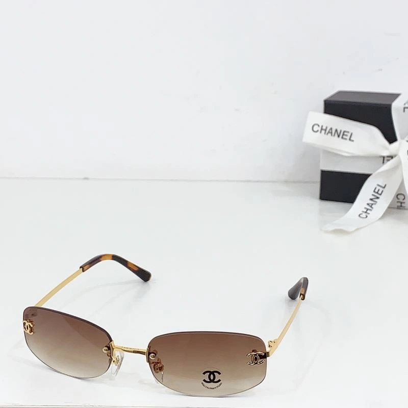 Brand-authenticated Chanel Sunglasses
