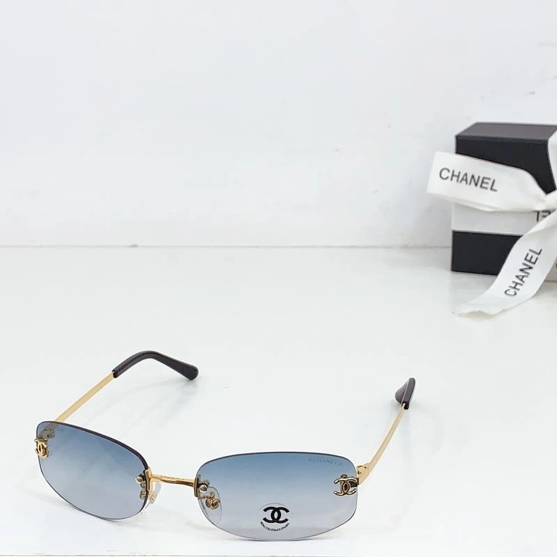 Brand-authenticated Chanel Sunglasses