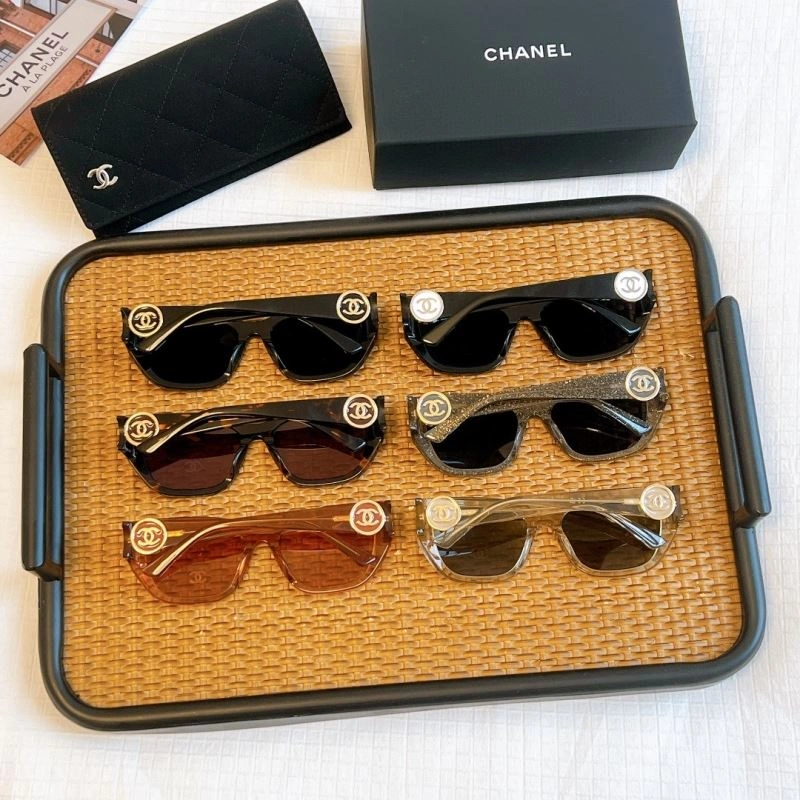Exact replica Chanel Sunglasses