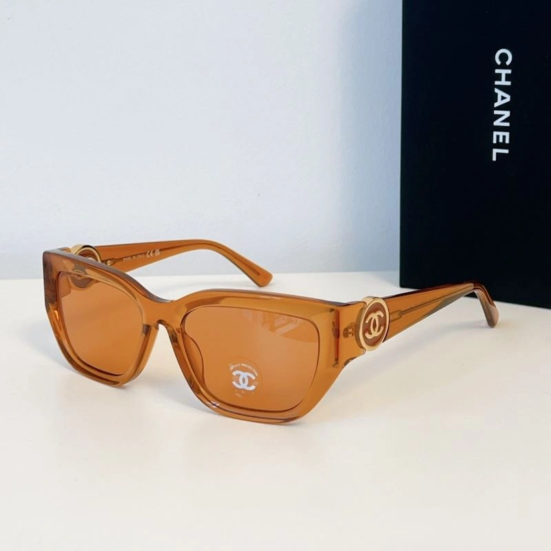 Exact replica Chanel Sunglasses