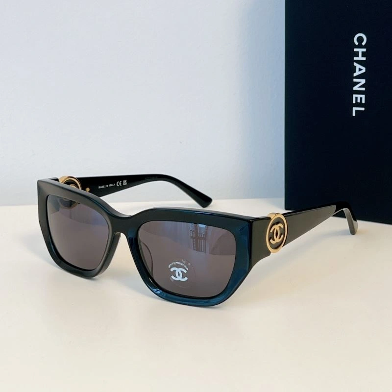 Exact replica Chanel Sunglasses