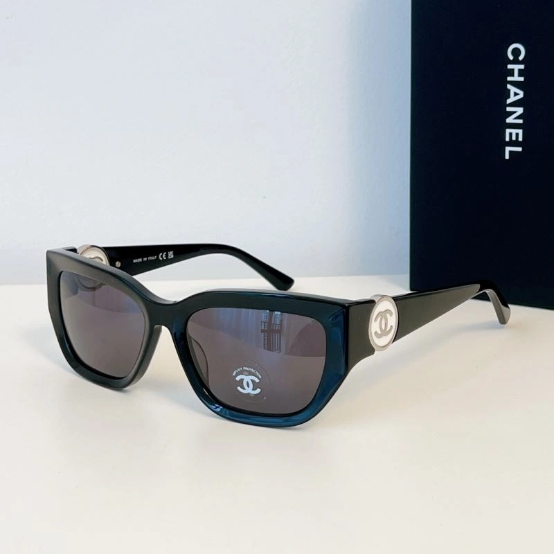 Exact replica Chanel Sunglasses