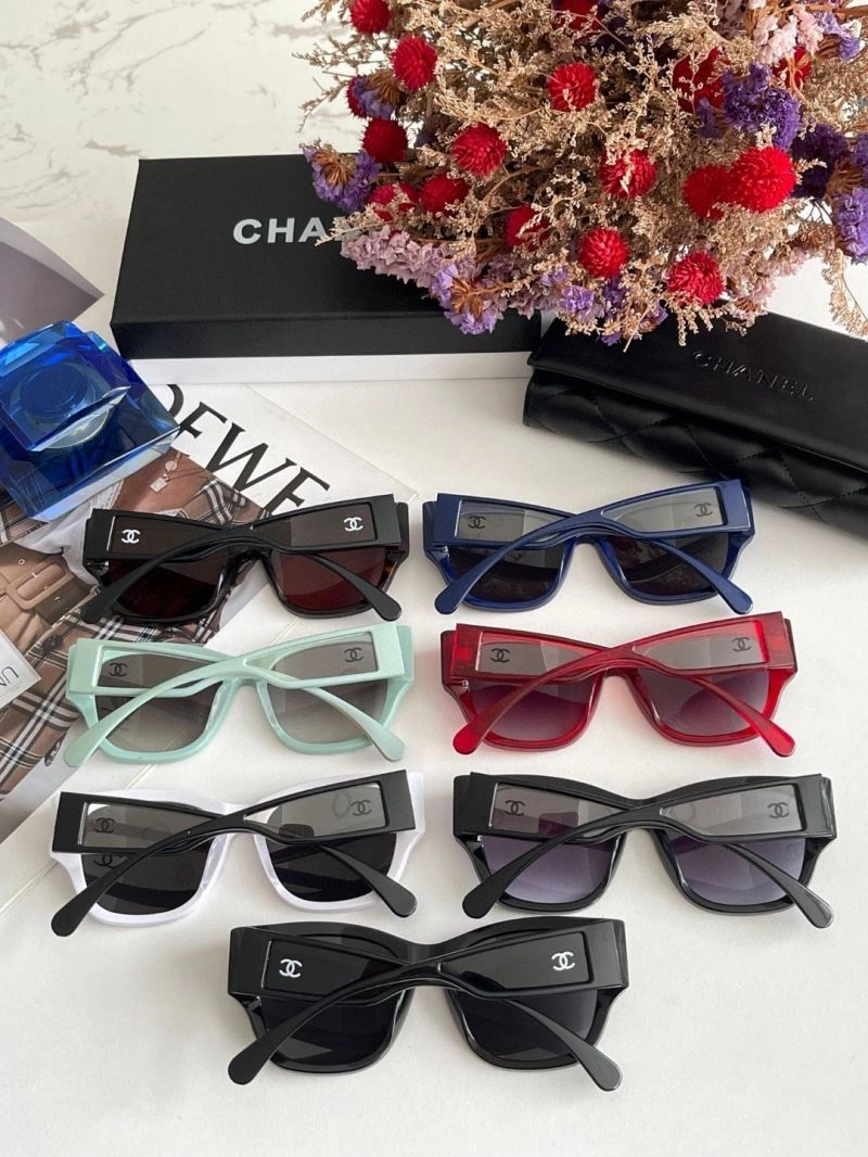 Authentic Chanel Sunglasses